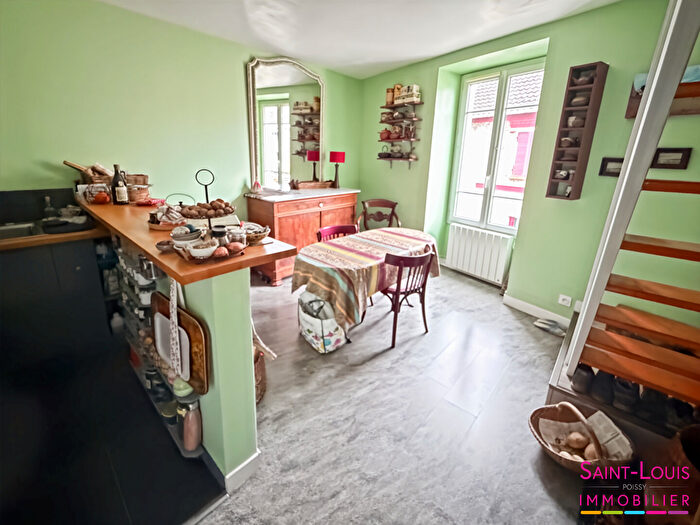 Appartement à vendre - Carrières-sous-Poissy, Saint-Louis, Champfleury - 2 pièces - 1 chambre