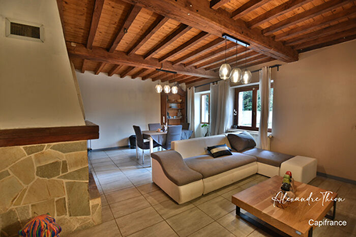 Maison à vendre - Rignieux-le-Franc - 5 pièces - 4 chambres