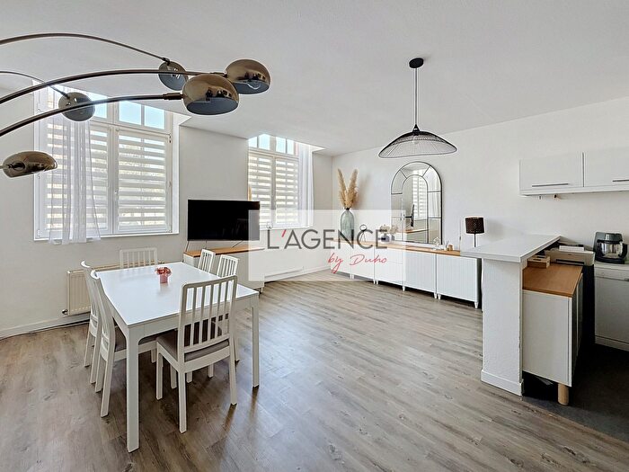 Thionville, Saint-François : Appartement 3 pièces à louer
