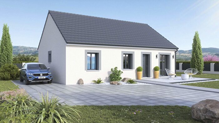 Maison à vendre - Louviers - 4 pièces - 3 chambres