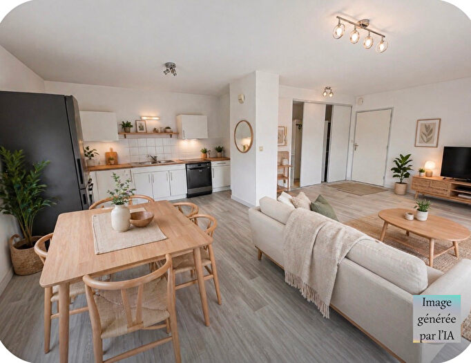 Appartement 4 pièces à vendre - La Rochelle, Saint-Eloi, Rompsay