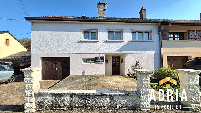 Maison à vendre - Marange-Silvange - 5 pièces - 4 chambres