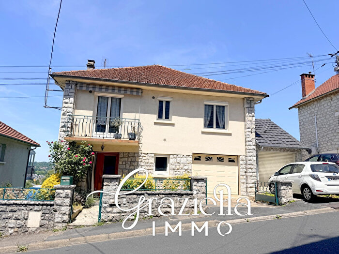 Brive-la-Gaillarde, Le Rocher Coupé, Breuil, Malecroix - Maison 5 pièces à vendre