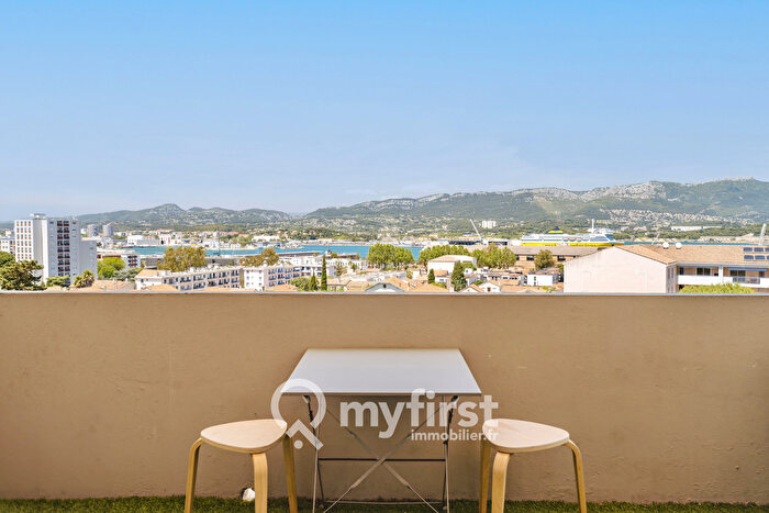 Appartement 3 pièces à vendre à La Seyne-sur-Mer, Est