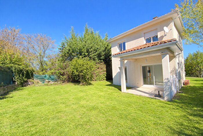 Maison à vendre - Tassin-la-Demi-Lune - 5 pièces - 4 chambres