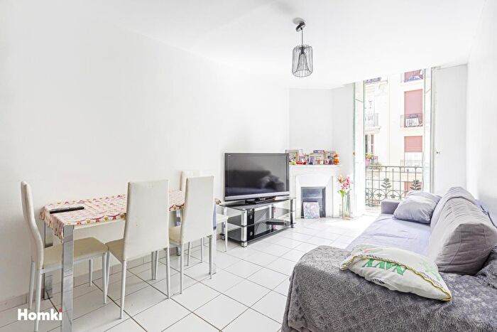Appartement 3 pièces à vendre à Nice, Vernier