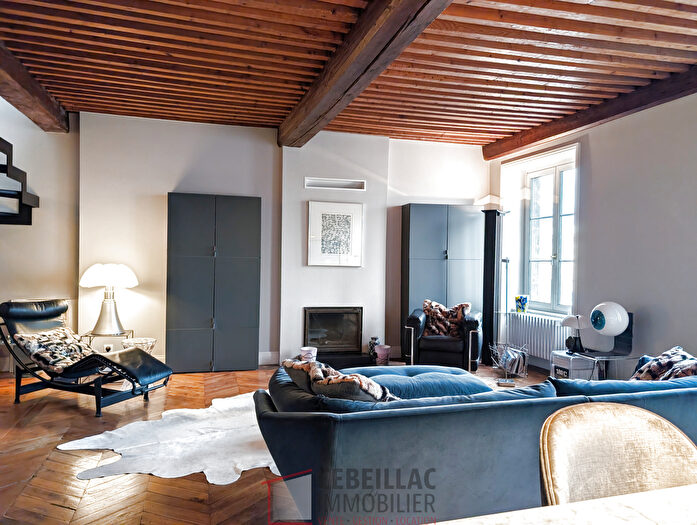 Appartement à vendre - Clermont-Ferrand, Vallières, Sallins, Poncillon - 7 pièces - 4 chambres