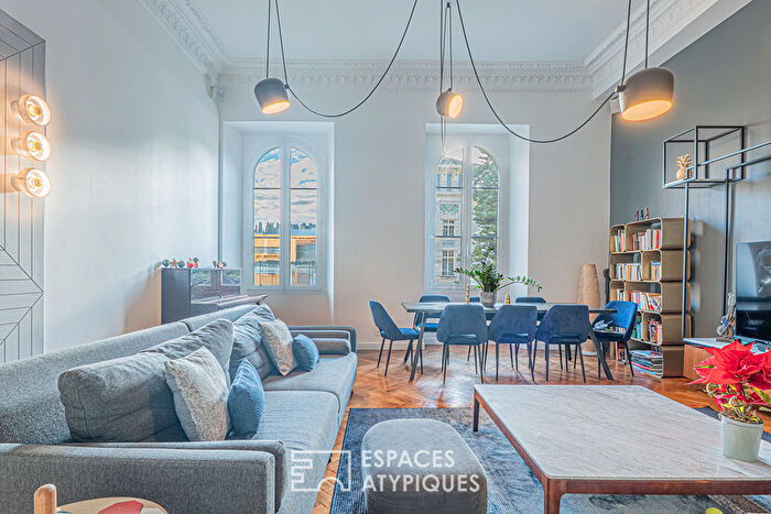 Appartement à vendre - Nice, Carabacel - 5 pièces - 4 chambres