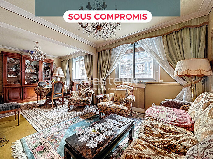 Appartement à vendre - Issy-les-Moulineaux, Centre-ville, Corentin Celton, Les Varennes - 3 pièces - 2 chambres