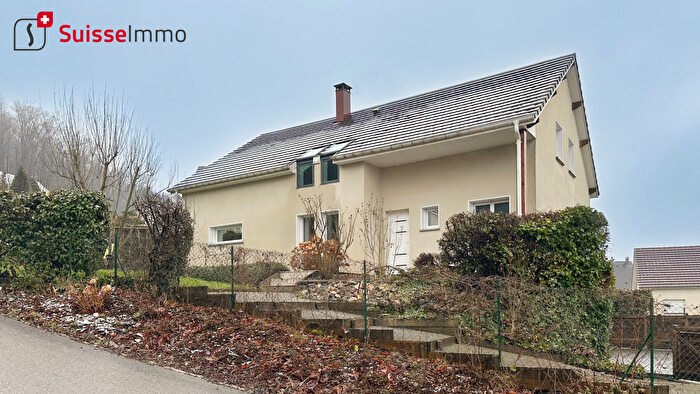 Maison à vendre - Étouvans - 7 pièces - 5 chambres