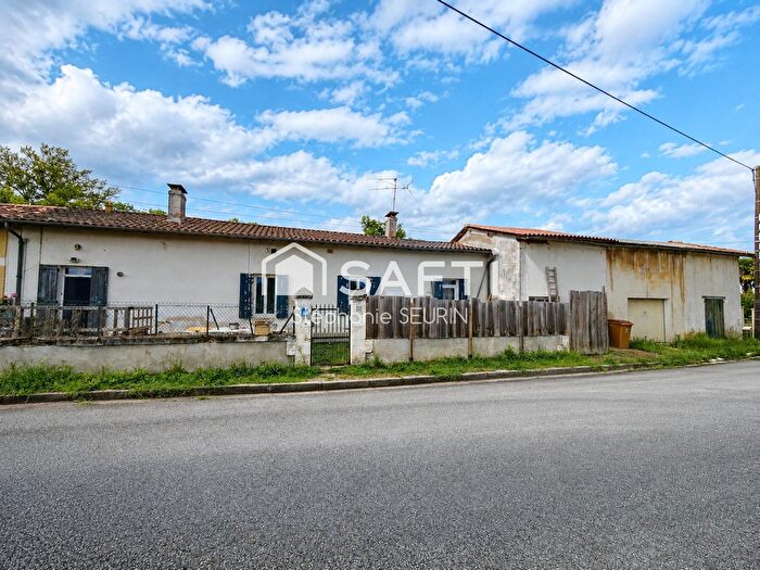 Maison 4 pièces à vendre - Les Églisottes-et-Chalaures