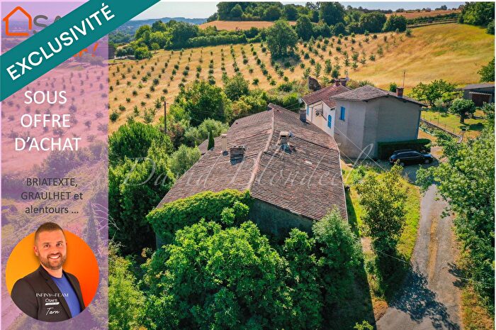 Maison 5 pièces à Graulhet, La Vayssière, Saint-Pierre, L'Albertarié, L'Estarié, à vendre
