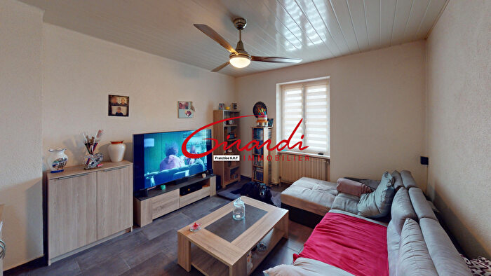 Maison à vendre - Ungersheim - 3 pièces - 2 chambres