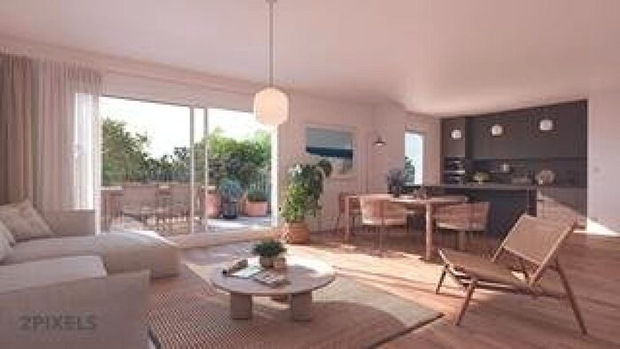 Appartement 2 pièces à vendre - Chantepie