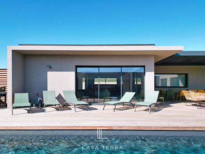 Maison à vendre - Lecci - 7 pièces - 6 chambres