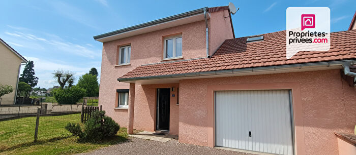 Luxeuil-les-Bains - Maison 6 pièces à vendre