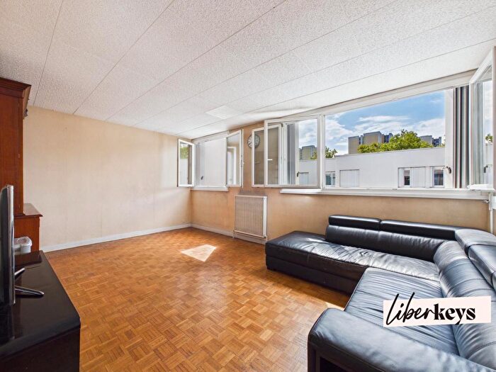 Appartement 4 pièces à Créteil, Croix des Mèches, à vendre