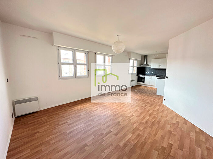 Appartement à louer - Saint-André-lez-Lille, Ouest - 1 pièce