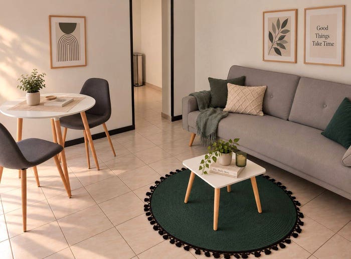 Appartement 2 pièces à louer à Gennes-Val-de-Loire