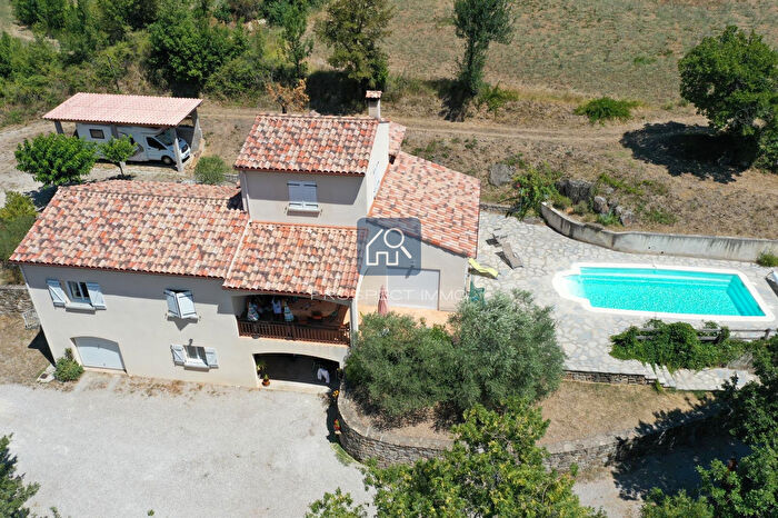 Maison à vendre - Lodève - 6 pièces - 4 chambres