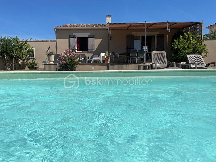 Maison à vendre - Montfrin - 4 pièces - 3 chambres