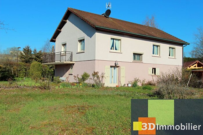 Lons-le-Saunier - Maison 6 pièces à vendre