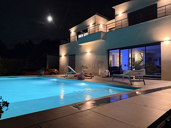 Maison à vendre - Pechbusque - 5 pièces - 4 chambres