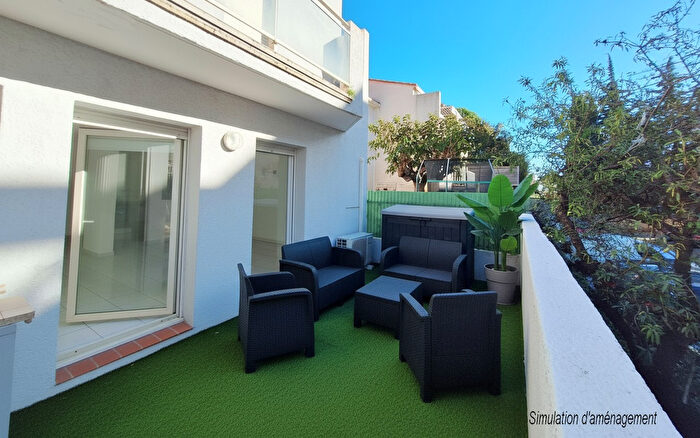 Appartement à vendre - Perpignan, Les Remparts - 3 pièces - 2 chambres