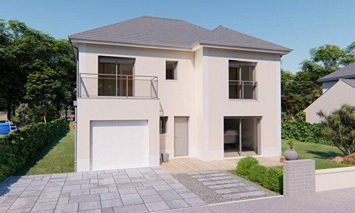 Maison 6 pièces à Coubron, à vendre