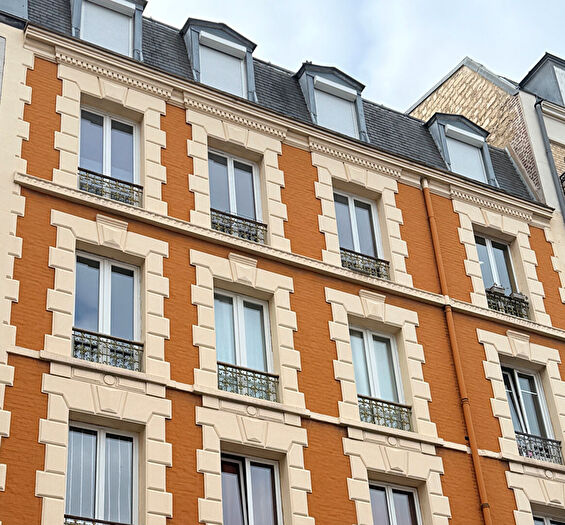 Asnières-sur-Seine, Centre-ville - Appartement 2 pièces à vendre