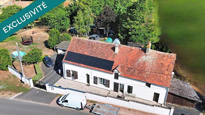 Maison 4 pièces à Thizay, à vendre