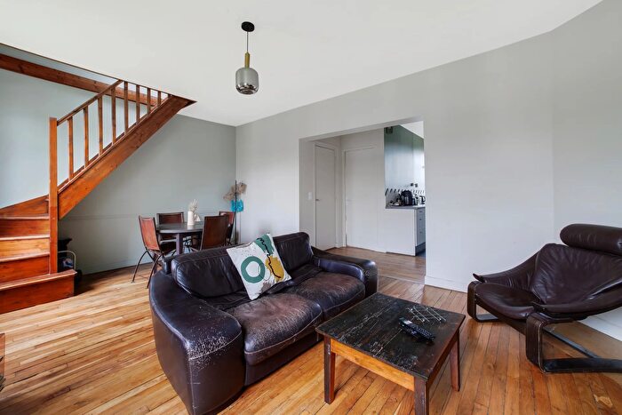 Montreuil, Bas Montreuil, Etienne Marcel, Chanzy : Appartement 4 pièces à vendre
