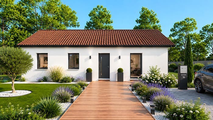 Maison 4 pièces à Saint-Gervais, à vendre