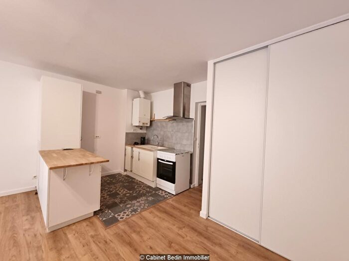 Appartement à louer - Bordeaux - 2 pièces - 1 chambre