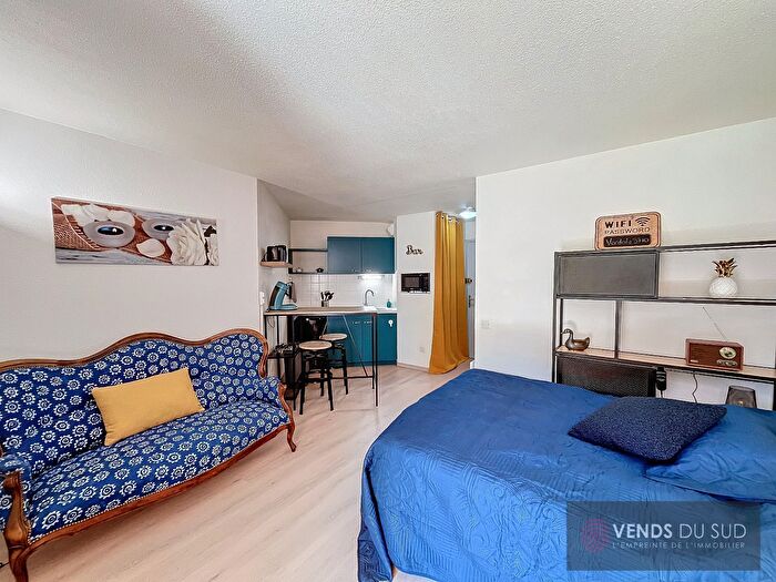 Appartement à vendre - Lamalou-les-Bains - 1 pièce