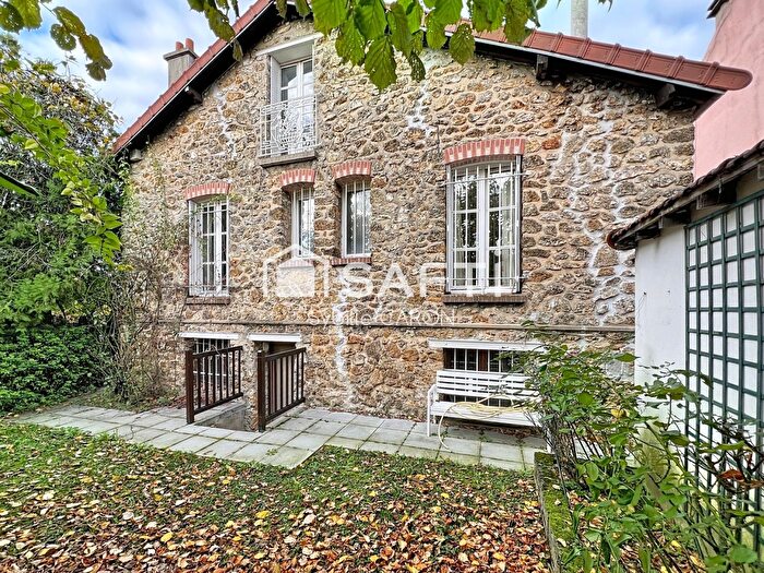 Maison à vendre - Meudon, Le Val - 6 pièces - 4 chambres