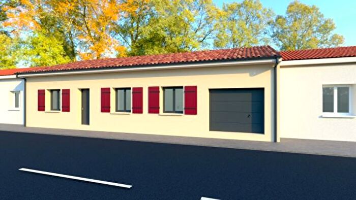 Maison à vendre - Villefranche-de-Lauragais - 4 pièces - 3 chambres