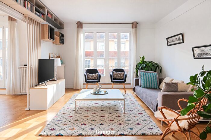 Lyon 6ème, Tête d'Or, Vitton - Appartement 5 pièces à louer