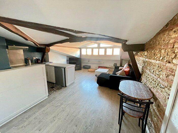 Appartement à louer - Toulouse - 2 pièces - 1 chambre