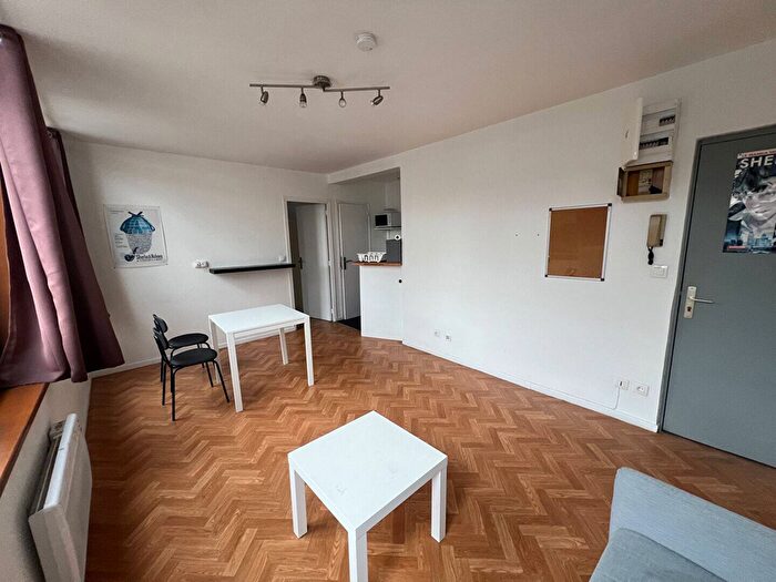 Appartement à louer - Wazemmes, Lille - 2 pièces - 1 chambre
