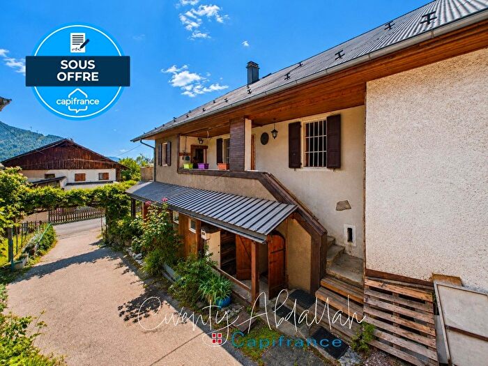 Albertville, Conflans : Maison 5 pièces à vendre