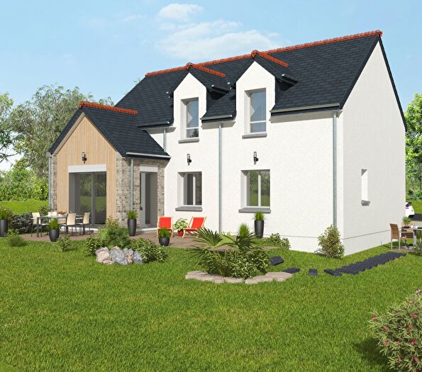 Maison à vendre - Lohéac - 7 pièces - 4 chambres