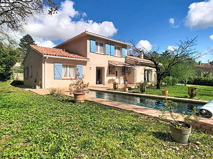 Maison à vendre - Balma, St-Clair, Lacoste, Le Bénech, Lambert - 5 pièces - 4 chambres