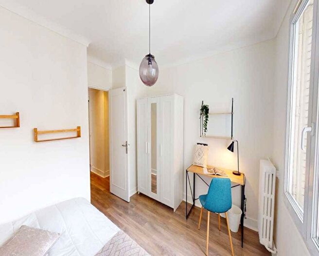 Appartement 5 pièces à Clichy-Batignolles, Paris 17ème arrondissement, à louer