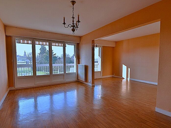 Appartement à vendre - Évreux, Saint-Léger - 4 pièces - 2 chambres