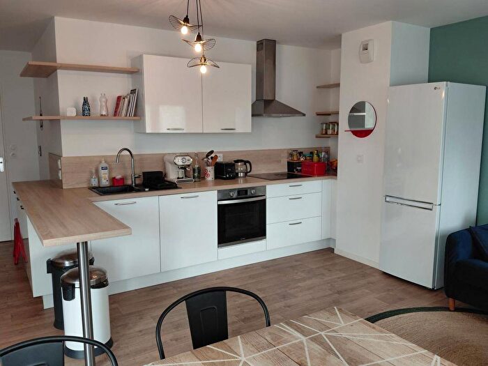 Sud Gare, Rennes : Appartement 3 pièces à louer