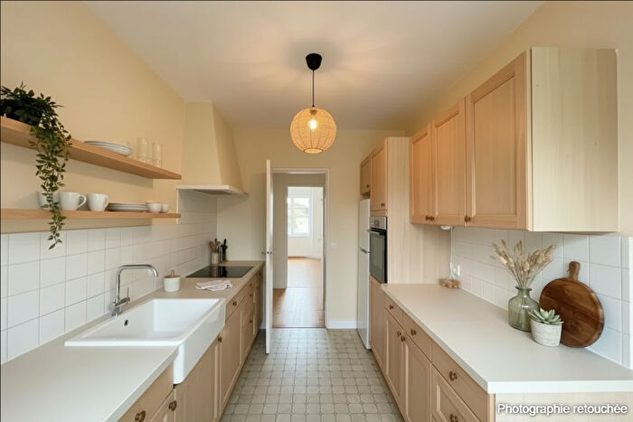 Appartement à vendre - Épinay-sur-Seine, Les Econdeaux - 3 pièces - 2 chambres