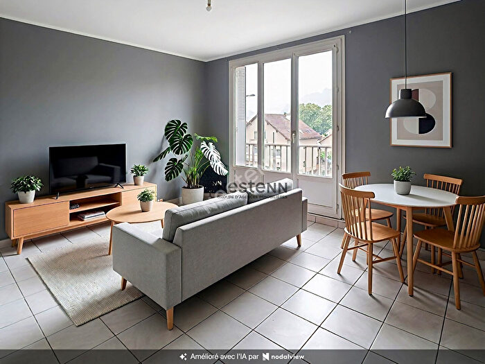 Appartement 3 pièces à vendre à Grenoble, Malherbe, Teisseire