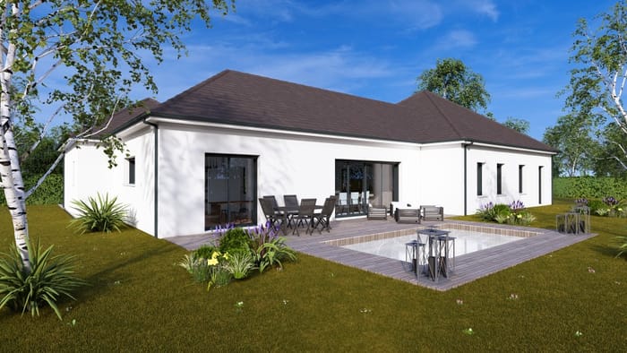 Maison 5 pièces à vendre à Ussac