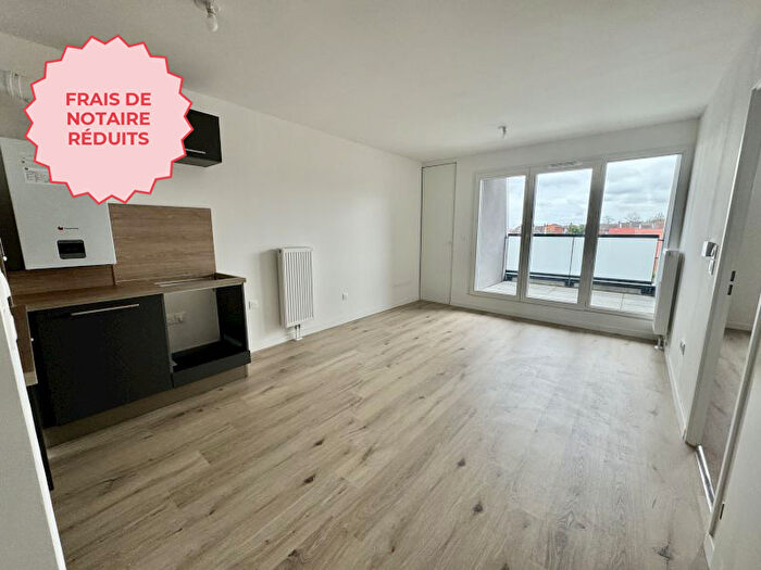 Appartement à vendre - Linselles - 2 pièces - 1 chambre